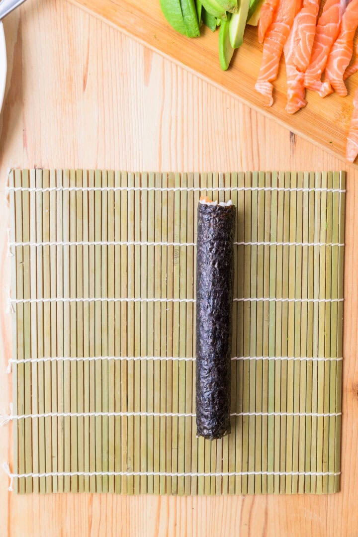 Receta de Maki Sushi