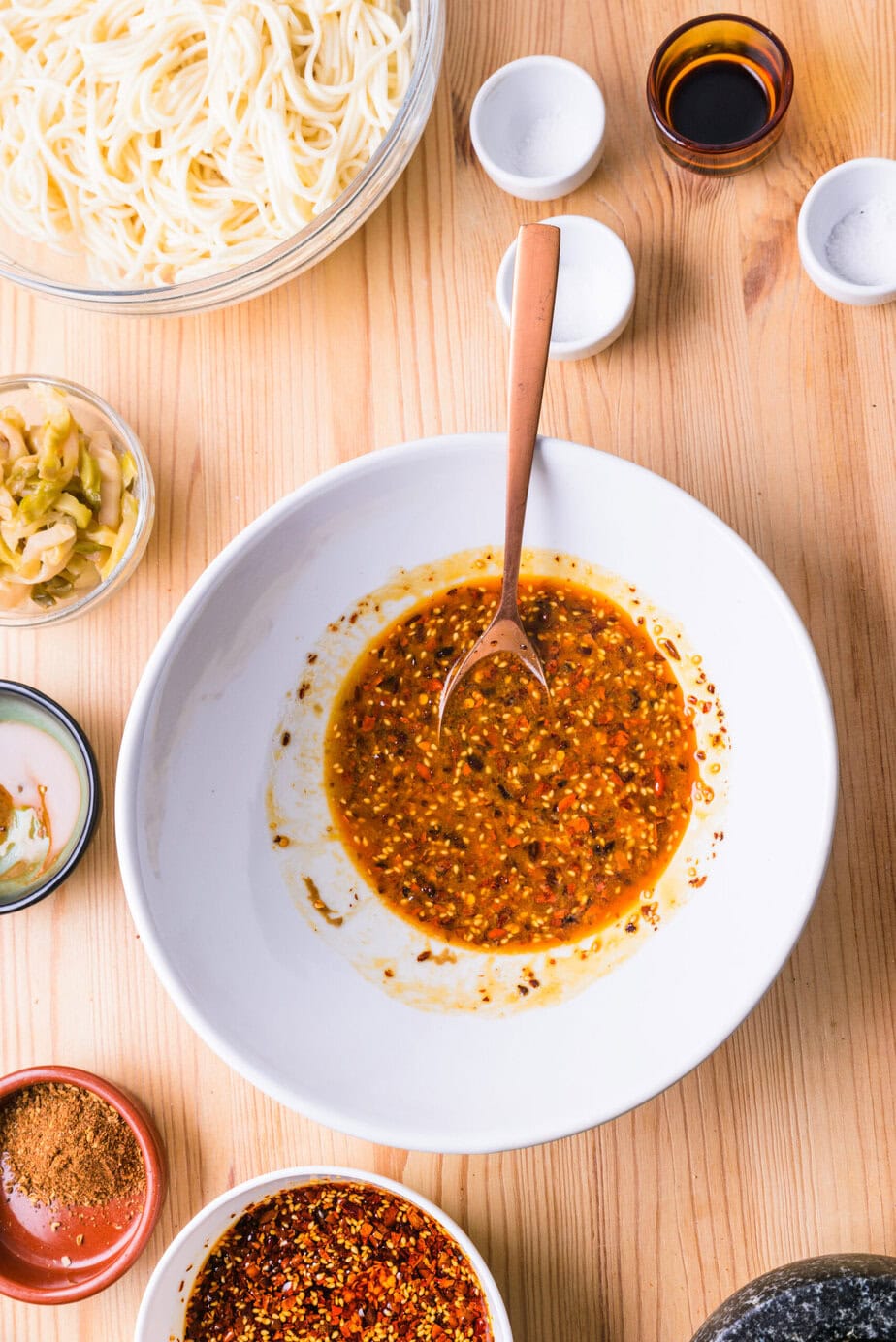 Authentic Xiaomian - Chongqing Noodles