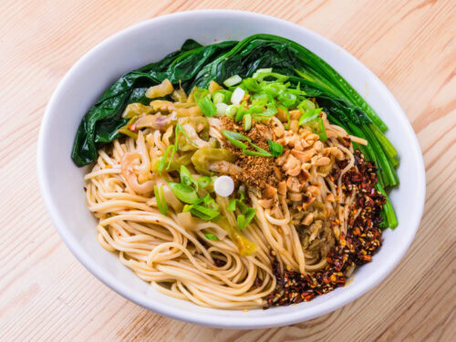 Authentic Xiaomian - Chongqing Noodles