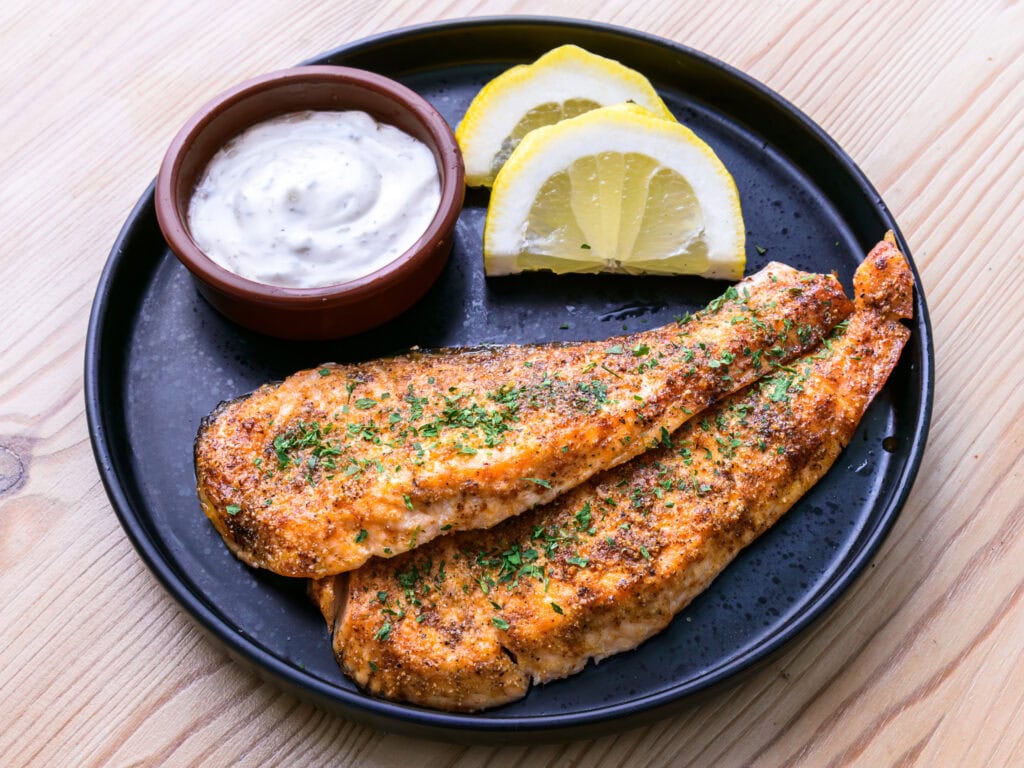 Filet de poisson au Air Fryer