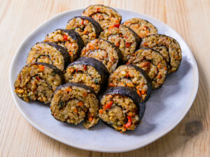 Authentic Korean Kimbap - 김밥