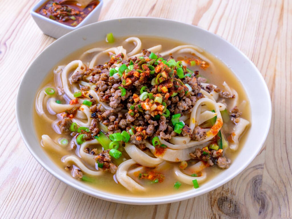 Kalguksu - Korean Noodle Soup