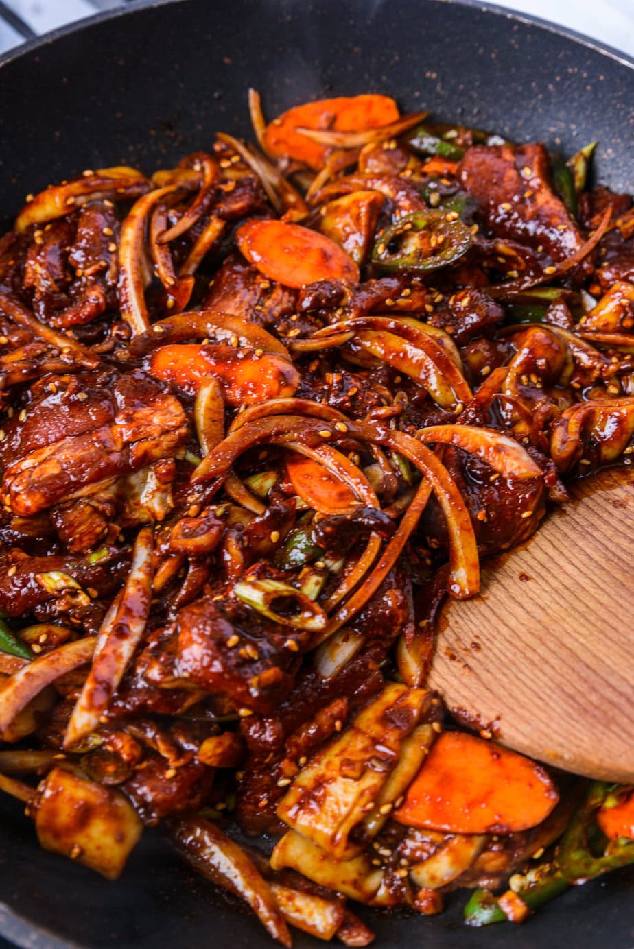 Osam Bulgogi - Bulgogi de porc et calmar