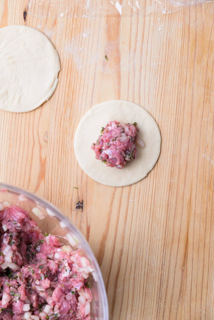 Authentiques Khinkali - Raviolis géorgiens à l’agneau
