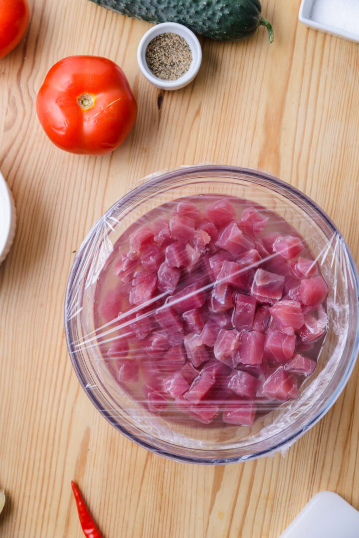 Authentic Kinilaw na Isda