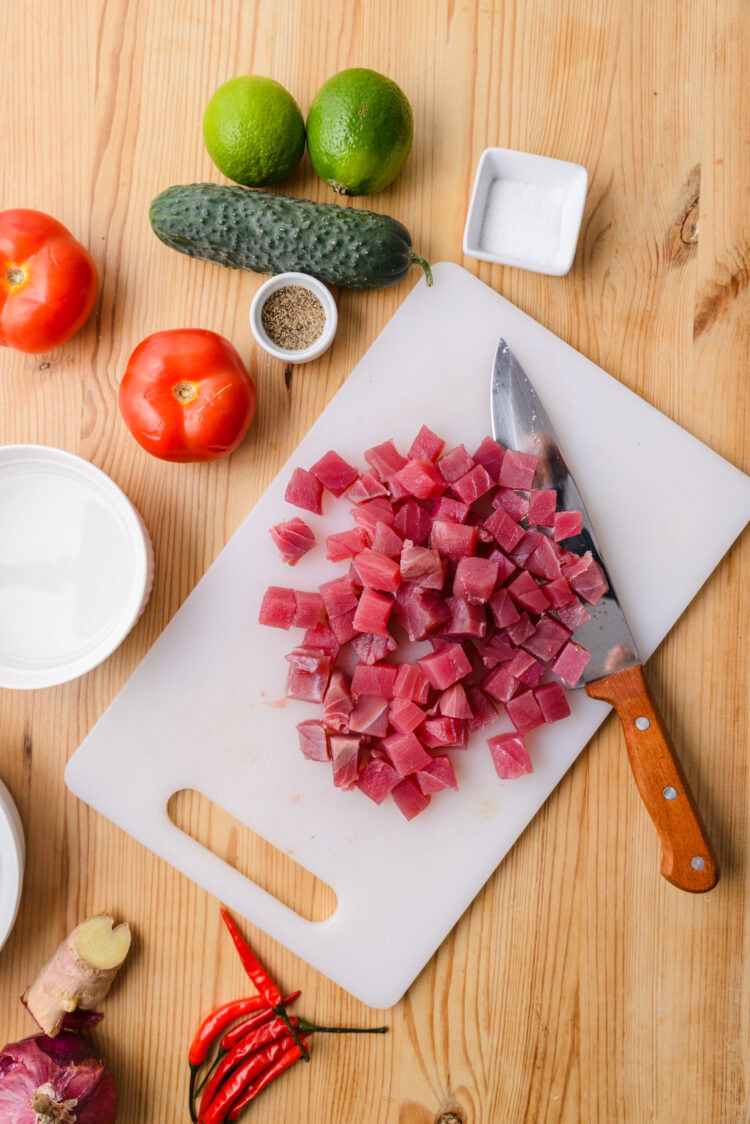 Authentic Kinilaw na Isda