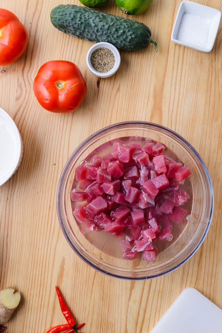 Authentic Kinilaw na Isda