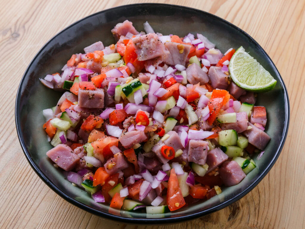 Authentic Kinilaw na Isda