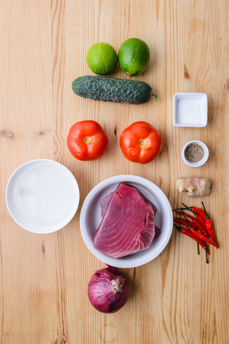 Authentic Kinilaw na Isda