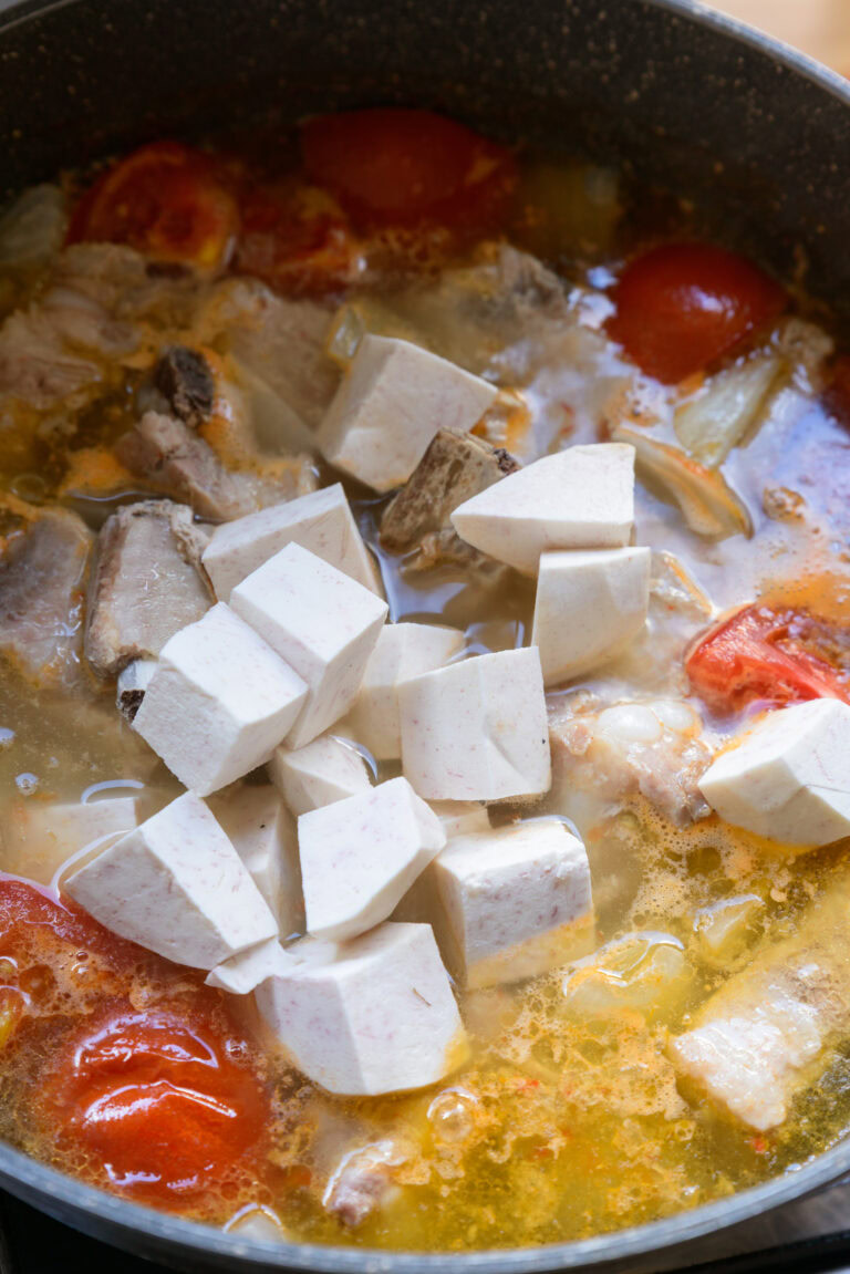 Authentique Sinigang philippin