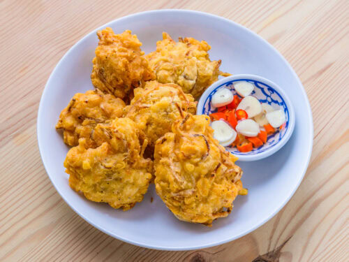 Authentic Okoy (Ukoy) – Filipino Shrimp Fritters