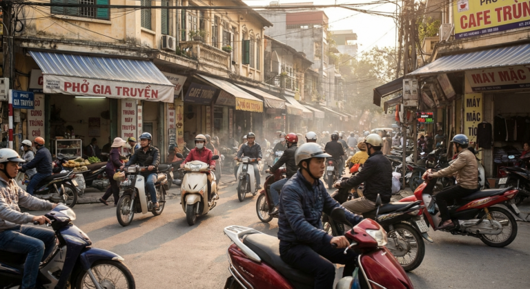 Planera din resa till Hanoi: budget, transport, visum och praktiska tips