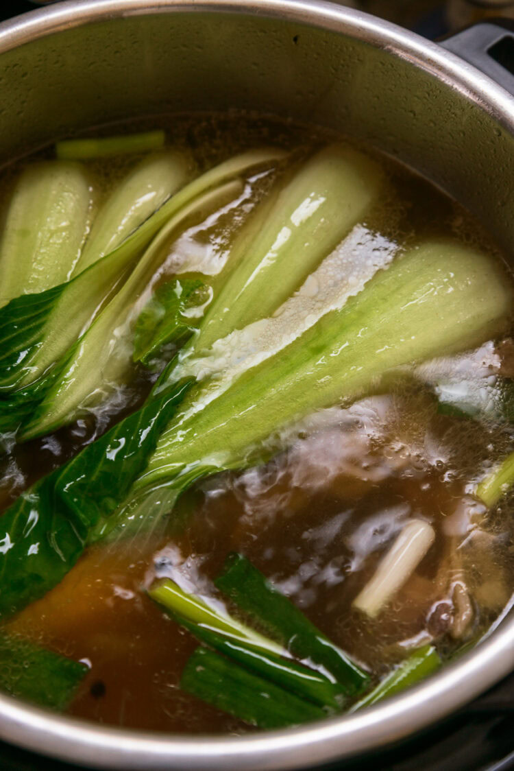 Authentic Bulalo – Filipino Beef Shank & Marrow Broth